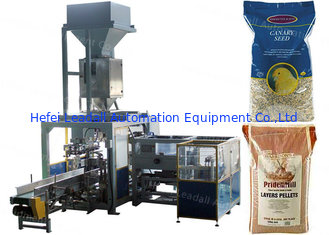 10kg 15kg 25kg Automatic Open Mouth Bagger For Layers Pellets / Canary Seed