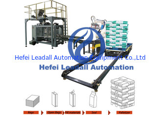 Animal Feed Automatic Palletizer Machine , Automatic Palletizing System