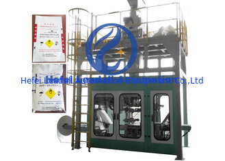 Compact Structure FFS Packing Machine For 25KG Or 50KG Plastic Particles