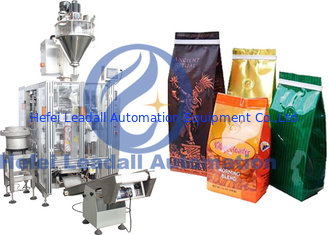 Automatic Powder Packing Machine For Quad Seal Bag