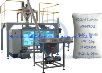 Stable Running 50 kg Bag Packing Machine For Sodium Stearate / Zinc Stearate
