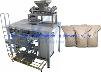 Washing Powder Paper Bag Packing Machine PLC Touch Screen Control