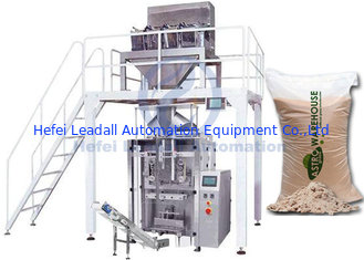 Magnesite Calclum Sand Granular Filling Machine 10.1" Touch Screen With Multiple Languages