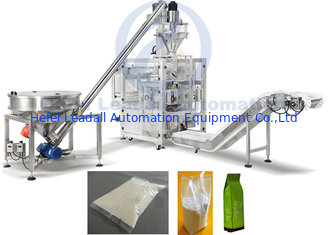 High Efficiency Screw Packing Machine / 250g To 5kg Wheat Flour Packing Machine