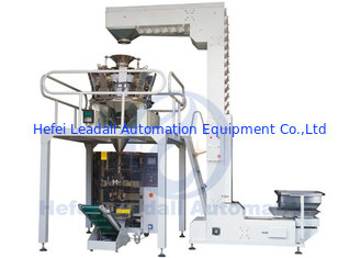 Frozen Food Granule Packing Machine , 100g To 5kg Auto Weighing Packing Machine
