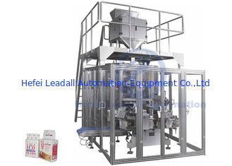 Full Automatic Vertical Vacuum Packaging Machine High Production Efficiency