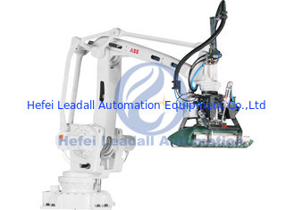 High Reliability Automatic Palletizer Machine / Robot Palletizer For 10kg To 50kg Bags