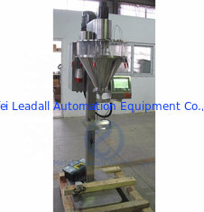 PLC Control Auger Filling Machine 1500-2500 Times / Hour No Powder Leaking