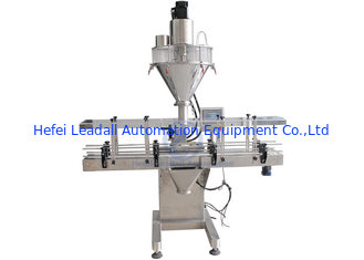 Automatic Auger Filling Machine / Milk Protein Powder Filling And Sealing Machine