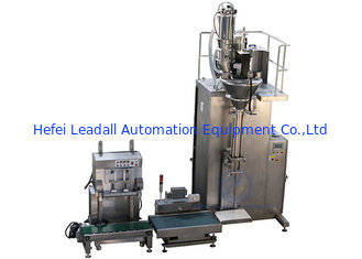 1-2 Bags / Min Auger Filler Packing Machine 1450*900*2710mm Large Capacity