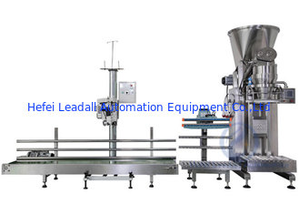 10kg To 50kg Auger Powder Filling Machine High Speed With Weight Sensor