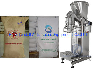 Humanization Design Auger Filling Machine , Chemical Powder Servo Auger Filler