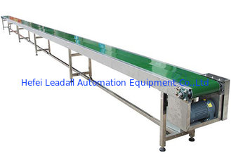 Low Noise Industrial Conveyor Systems Simple Operation For Transporting Packed Bags