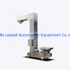 Compact Structure Z Type Bucket Elevator / Bulk Material Conveyors Long Service Life