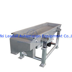 Food And Medicine Grade Auxiliary Equipment , Linear Motion Vibrating Screen