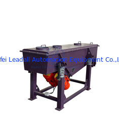 960RPM Auxiliary Equipment , Industrial Sieve Machine With Vibrating Motors