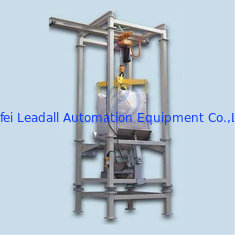 High Speed Jumbo Bag Unloading System For Magnetic Materials Industry