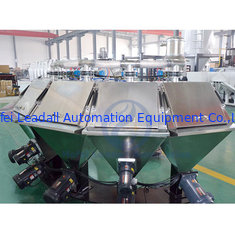 10-15T/H Automated Batching Systems , Batch Mix Plant For Weighing Mixing 50kg Food Stuff