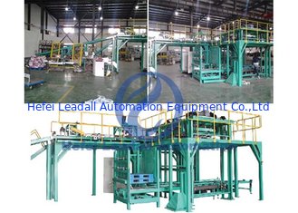 Bags Boxes Automatic Palletizer Machine Various Stacking Style For Choice