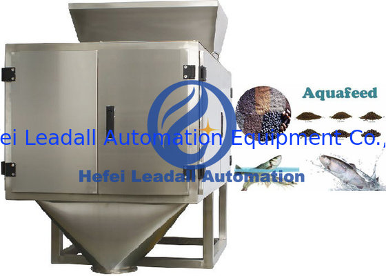 Interactive Multi Head Auto Weighing Packing Machine With Double Weighing Hoppers