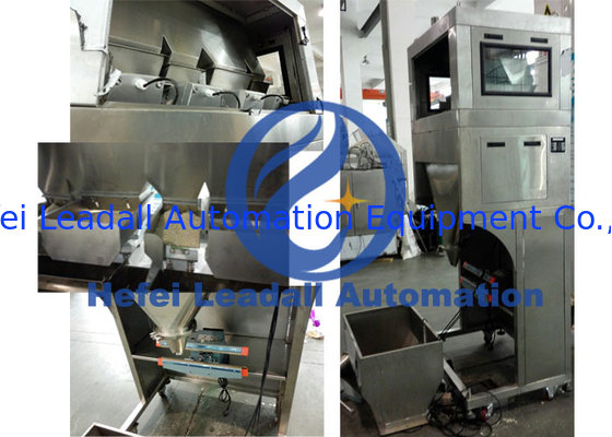 Interactive Multi Head Auto Weighing Packing Machine With Double Weighing Hoppers