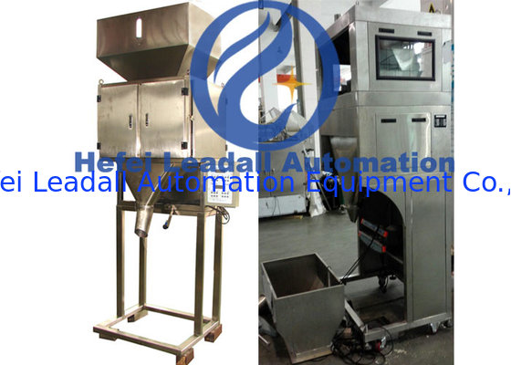 Interactive Multi Head Auto Weighing Packing Machine With Double Weighing Hoppers