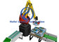 Steel Automatic Bag Palletizer / Robotic Bag Palletizer Convenient Maintenance