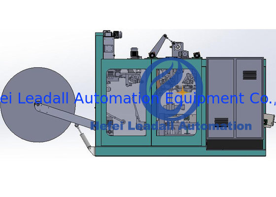 Compact Structure FFS Packing Machine For 25KG Or 50KG Plastic Particles