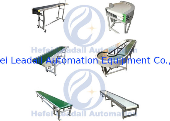 Motorized Roller Mobile Conveyor Belt System High Speed Strong Mechanical Strength