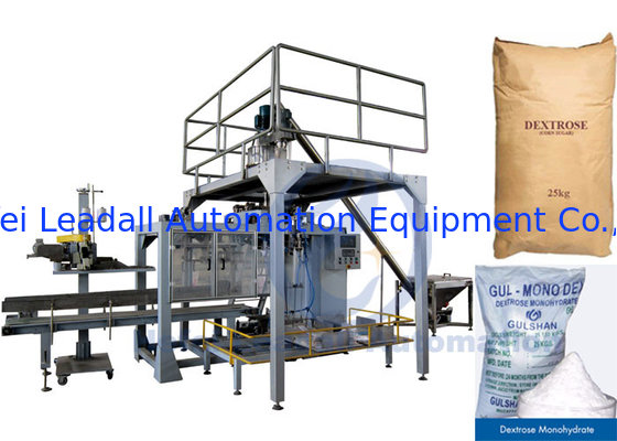 Powder Bag Filling Machine For Kaolin Or Coke Dust