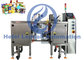 High Capacity Polythene Bag Packing Machine For 2kg Alumina Based Refractory Raw Material