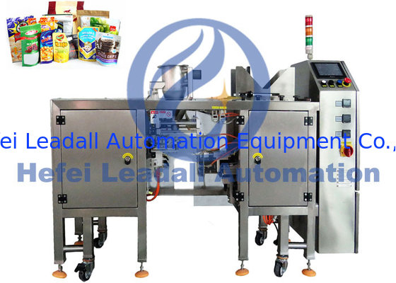 Stand Up Bag Premade Bag Packing Machine / Food Doypack Packing Machine