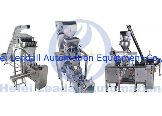 Stand Up Bag Premade Bag Packing Machine / Food Doypack Packing Machine