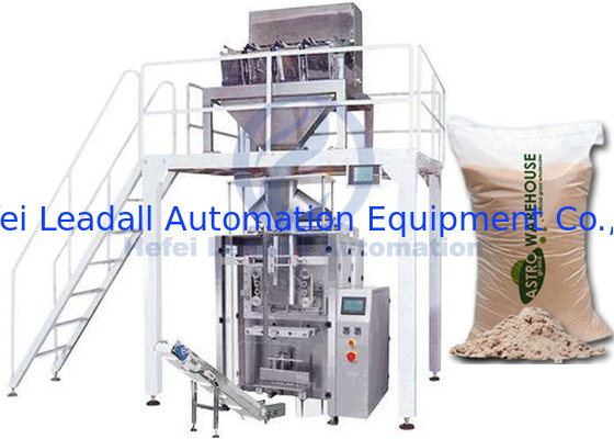 Magnesite Calclum Sand Granular Filling Machine 10.1" Touch Screen With Multiple Languages