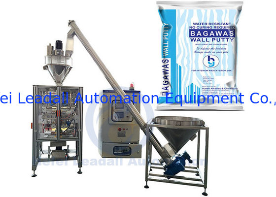 Pigment Powder Packing Machine , 100g To 5kg Auger Powder Filling Machine