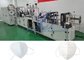 KN95 Cup Mask Making Machine / Fully Automatic Face Mask Production Line