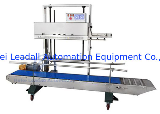 PE PP PVC Automatic Bag Stitching Machine Convenient Maintenance Stable Running