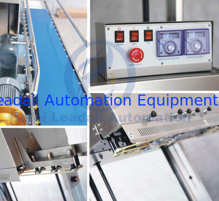 PE PP PVC Automatic Bag Stitching Machine Convenient Maintenance Stable Running