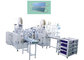 Fully Automatic Face Mask Making Machine / Surgical Mask Machine With Ear Band