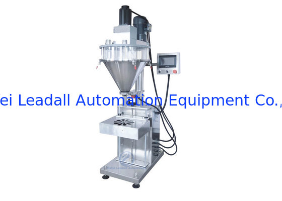 Semi Automatic Auger Filling Machine / Food Powder Semi Automatic Auger Filler