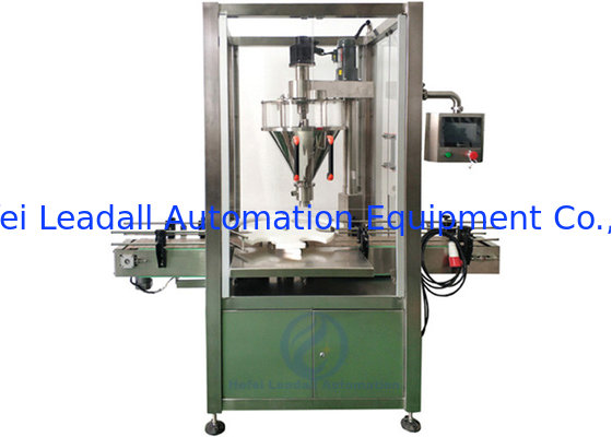 High Precision Automatic Auger Powder Filler 2g To 500g Simple Operation