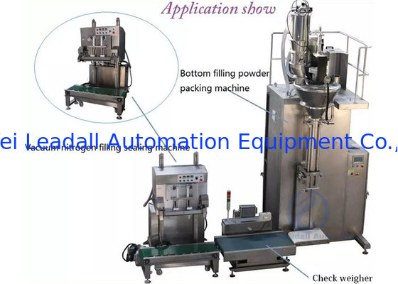 1-2 Bags / Min Auger Filler Packing Machine 1450*900*2710mm Large Capacity