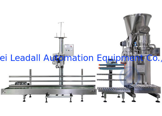 10kg To 50kg Auger Powder Filling Machine High Speed With Weight Sensor