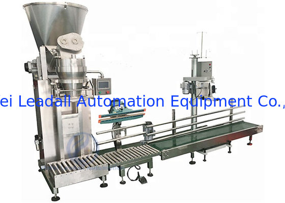 Humanization Design Auger Filling Machine , Chemical Powder Servo Auger Filler