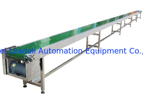 Large Capacity Industrial Conveyor Systems / PVC Belt Transfer Conveyor