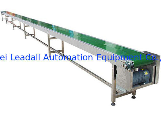 Large Capacity Industrial Conveyor Systems / PVC Belt Transfer Conveyor