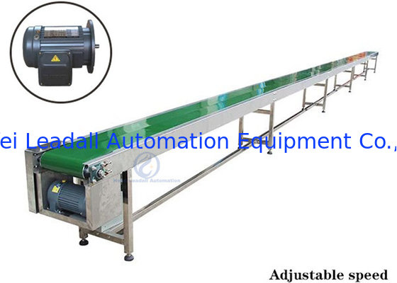 Large Capacity Industrial Conveyor Systems / PVC Belt Transfer Conveyor