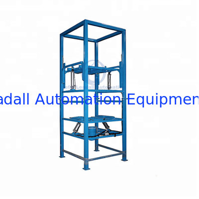 Simple Structure Big Bag Unloader High Reliability Fully Automated Operation