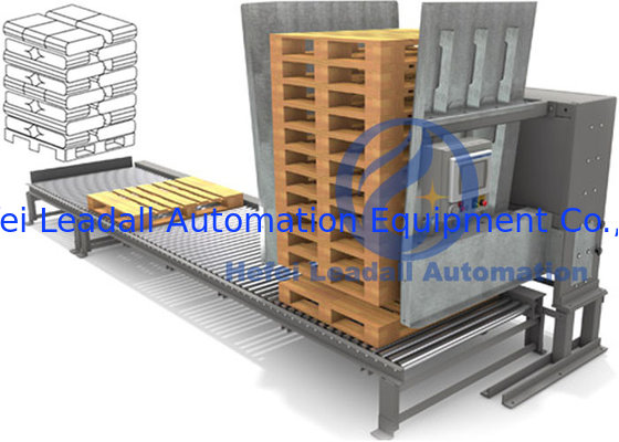 High Speed Auto Palletizer Machine Easy Operating For 40kg To 50kg Bag