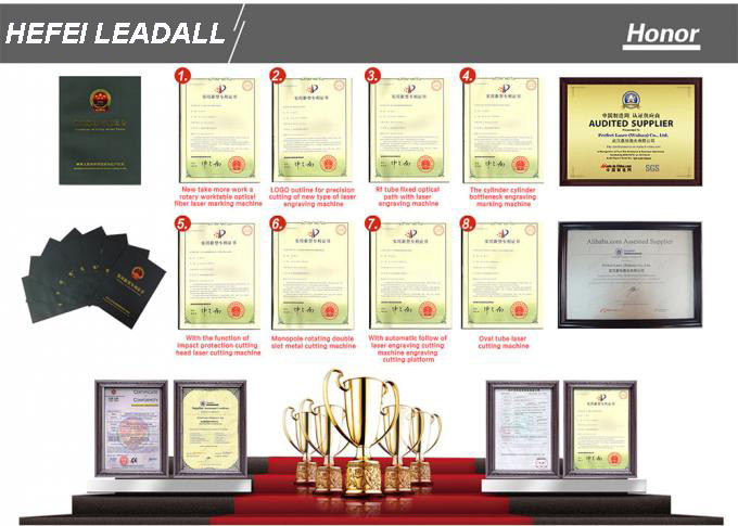 China Hefei Leadall Automation Equipment Co.,Ltd Certification